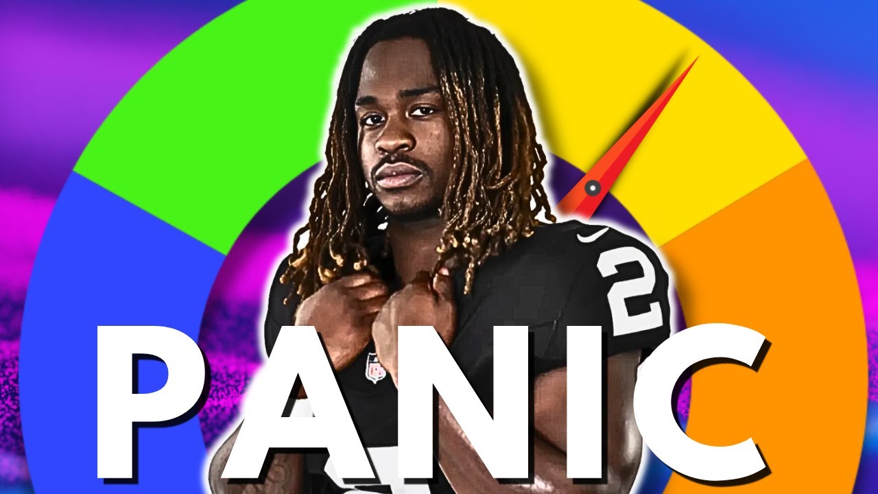 Week 3 Fantasy Football PANIC Meter | Time to Worry? - YouTube
