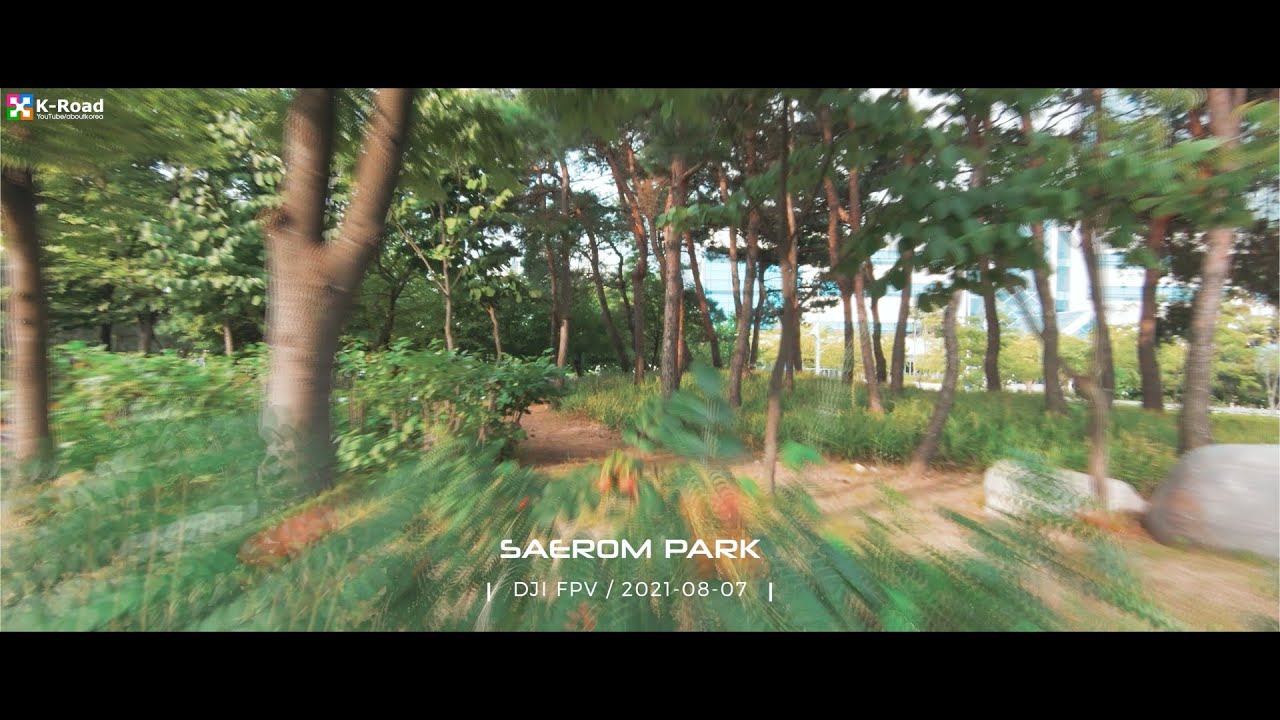 DJI FPV/새롬공원/Saerom Park - YouTube