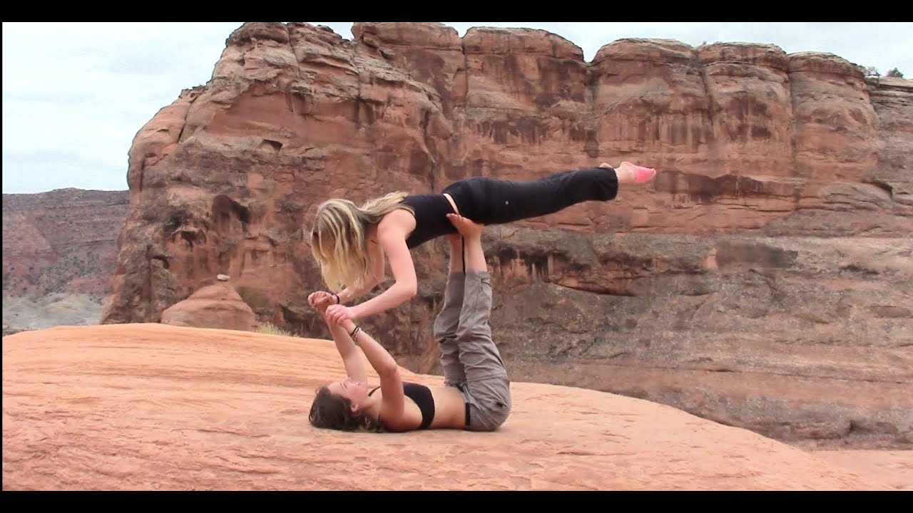 Kooky ski clips, acro yoga in Arches, indulging in life: An Adventure ...