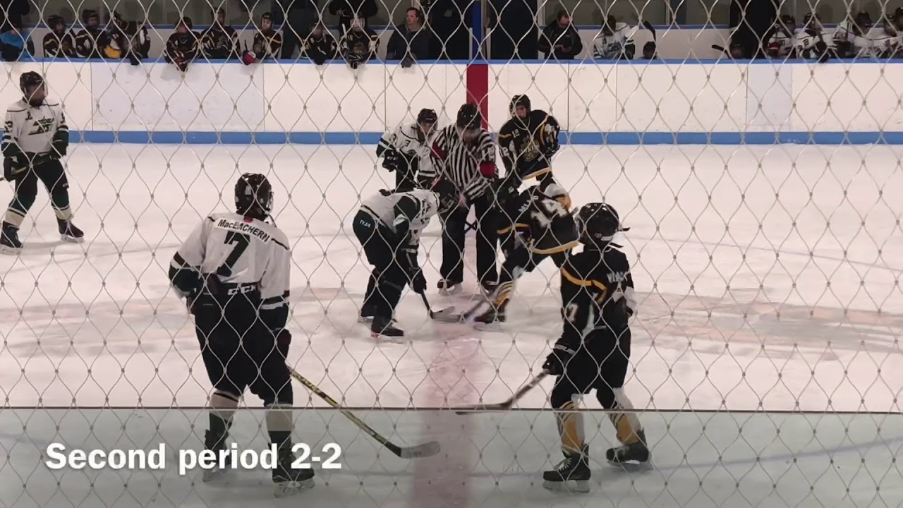 Metcalfe Jets Bantam B3 vs Cumberland Feb 26 2020 - YouTube