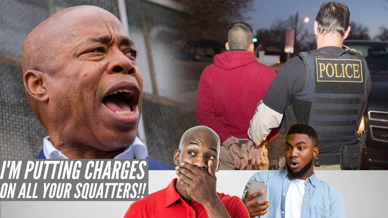 Eric Adams Supports Anti-Squatters Bill To Stop "Legal" Home Theft ...
