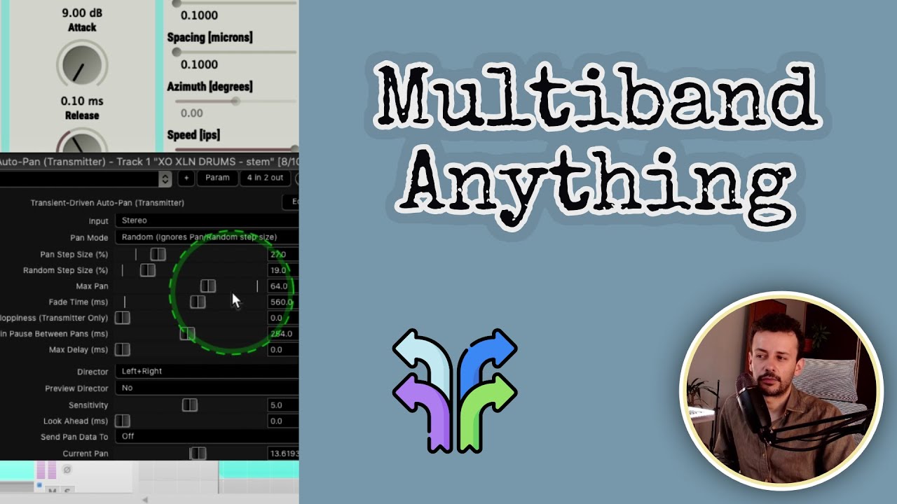 Any Plugin can do Multiband Processing, Just Use Reaper - YouTube