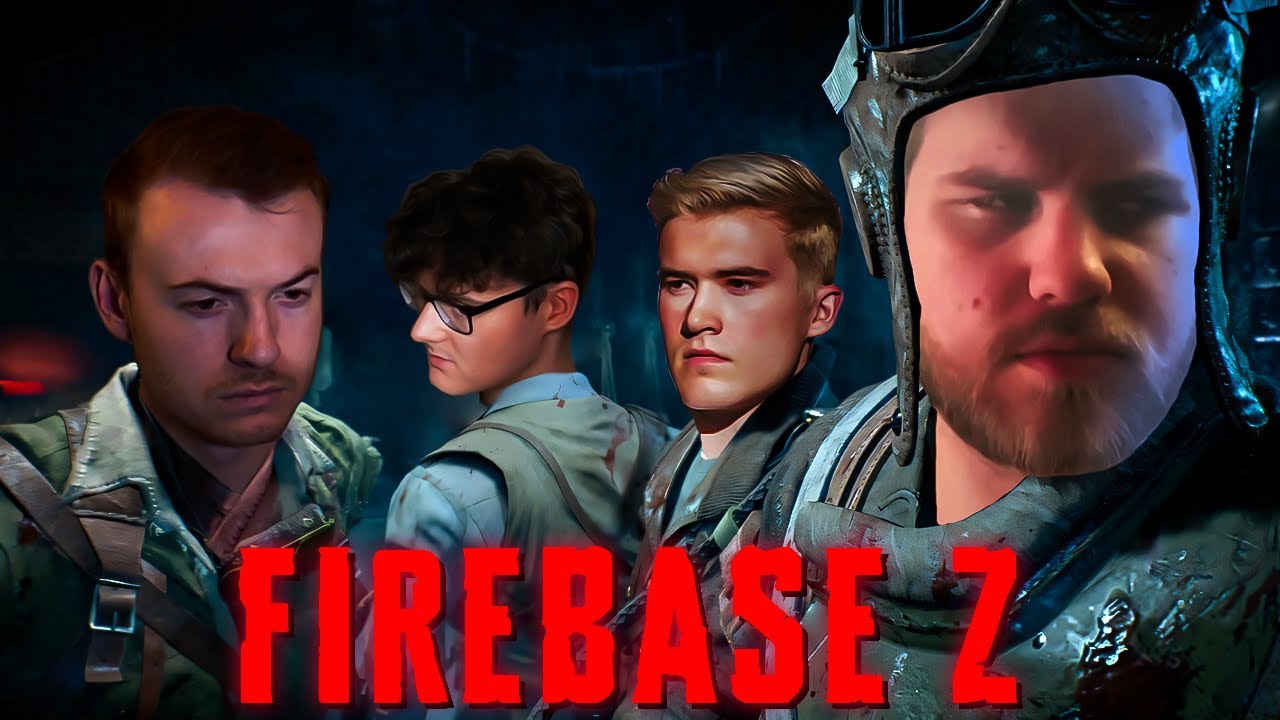 First Time Playing Cold War Zombies! | Firebase Z Easter Egg - YouTube