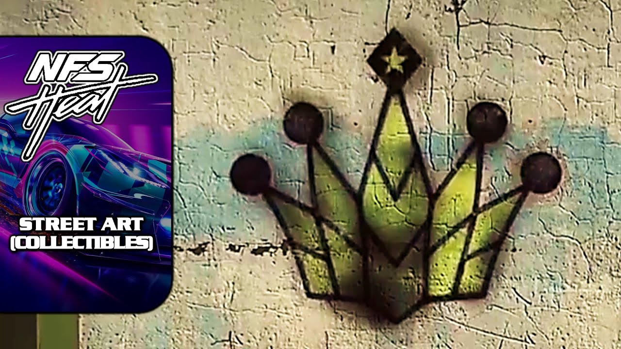 NFS Heat [Walkthrough] - All 130 Street Art Locations (Collectibles ...