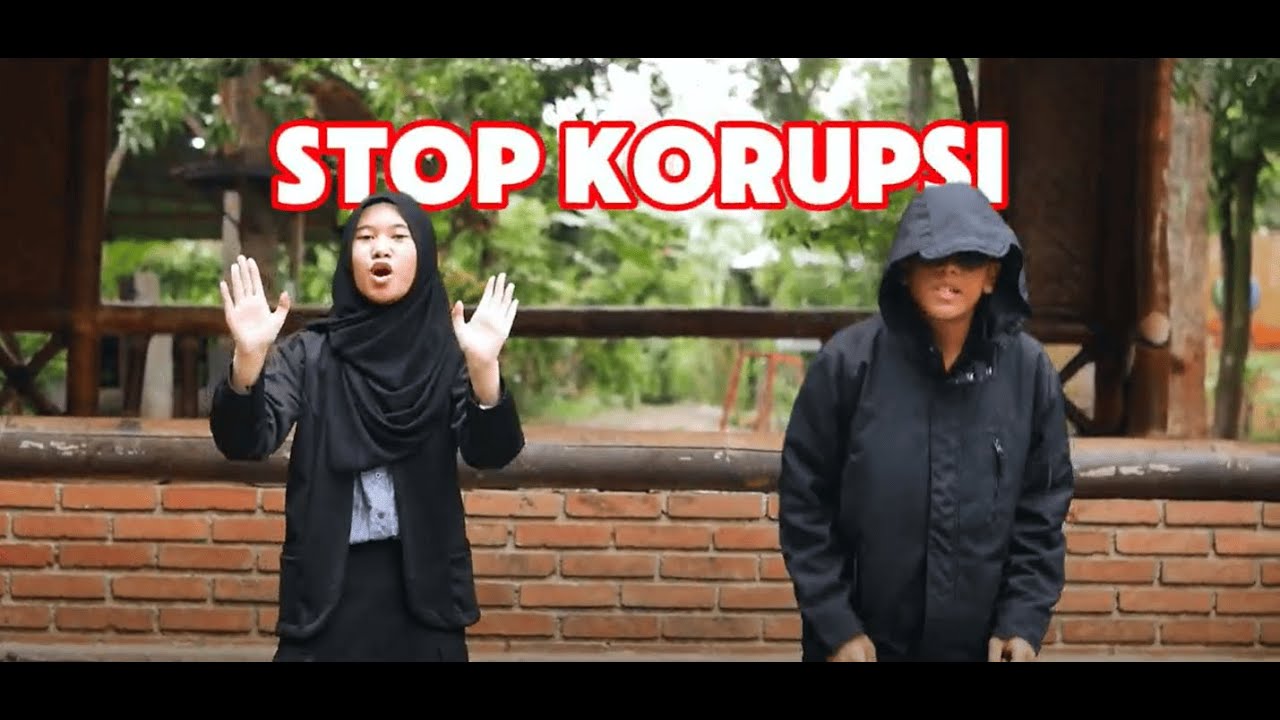 Cover lagu jingle Antikorupsi HAKORDIA 2024 - SMP Alam Ar Ridho - YouTube
