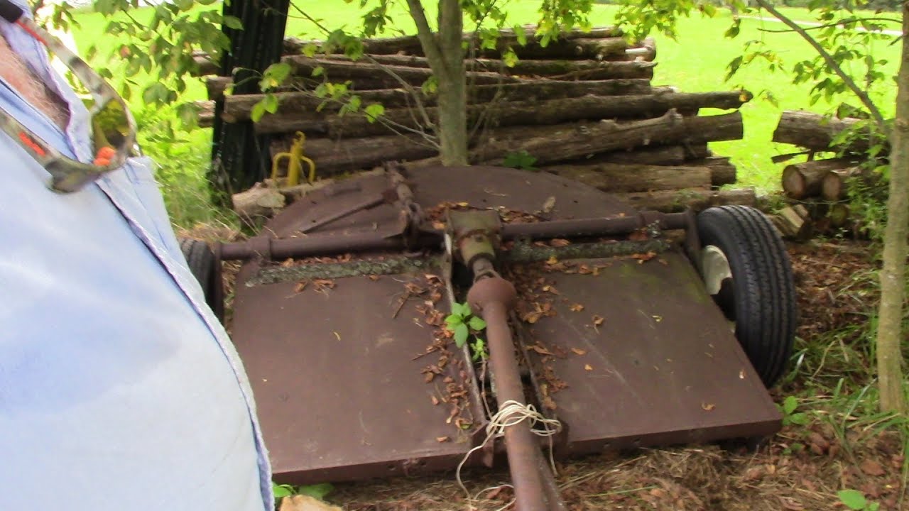 Got Bush Hog wheels and why I do this - YouTube