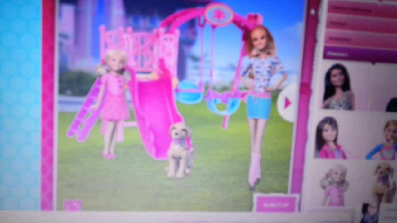 Play barbie natasha - YouTube