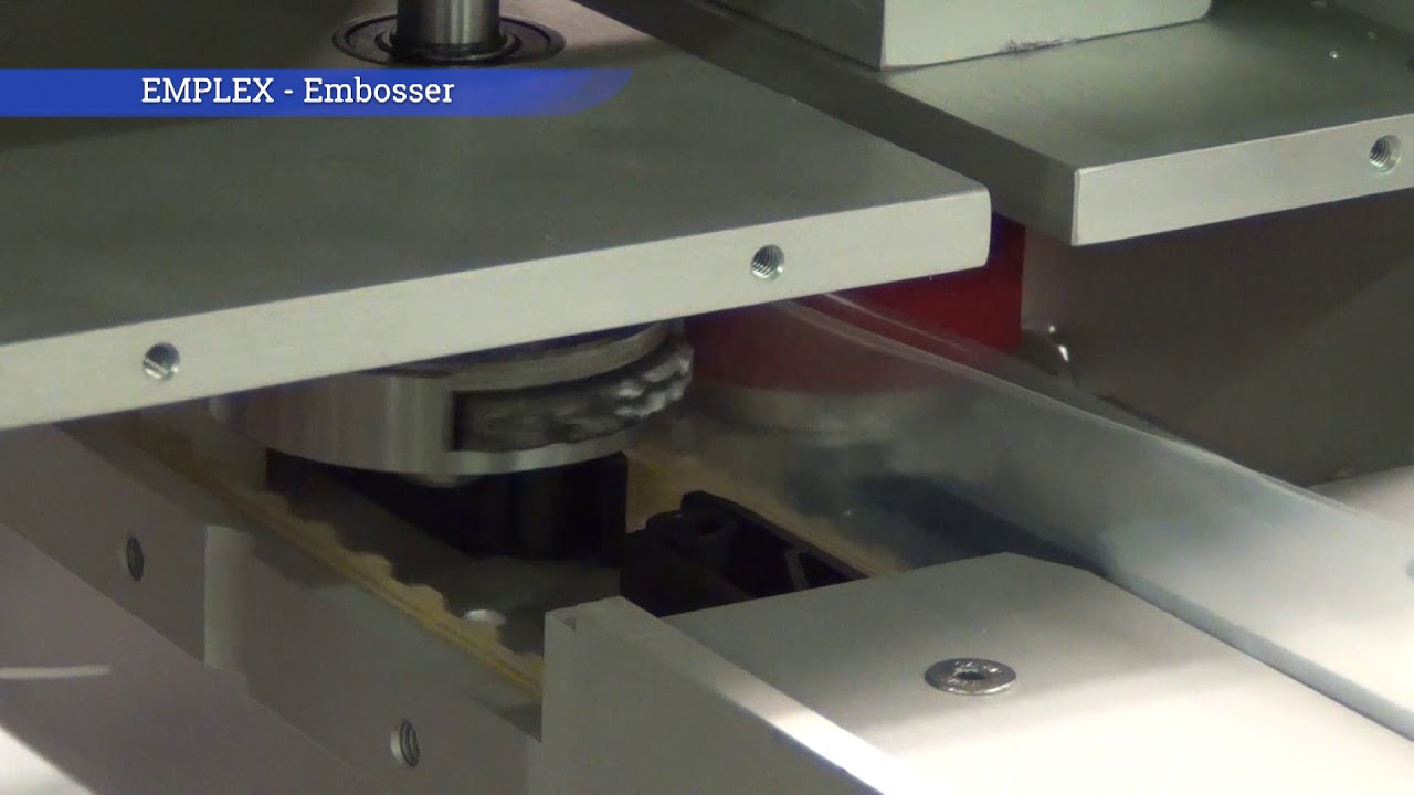 EMPLEX | Embosser - YouTube