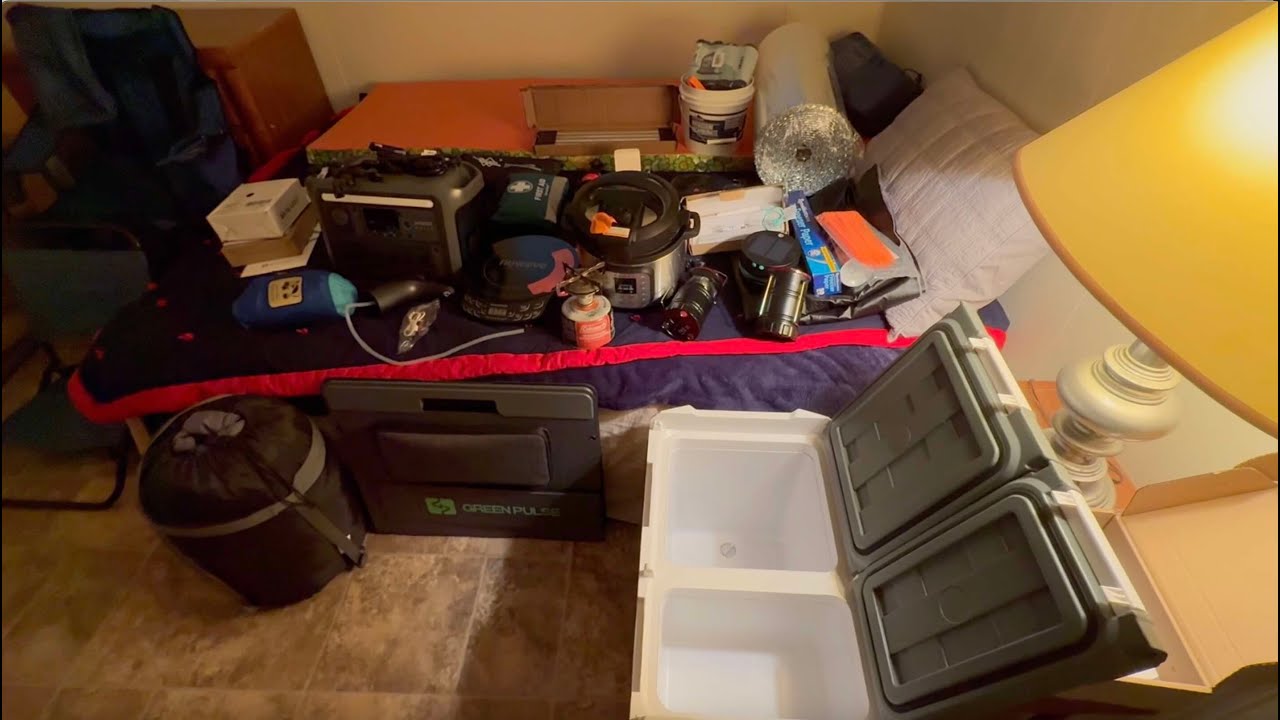 What to Bring in Your Van - Van Life Equipment Tour - YouTube