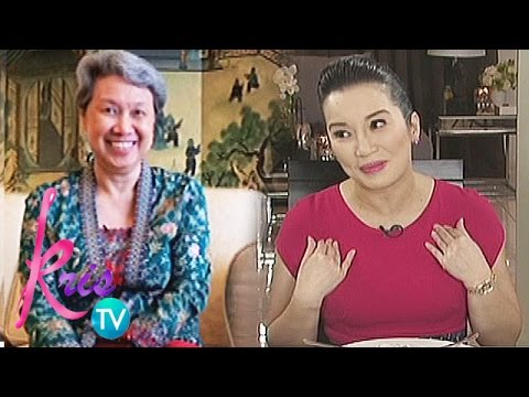 Kris TV: Kris thanks Mrs. Singapore - YouTube