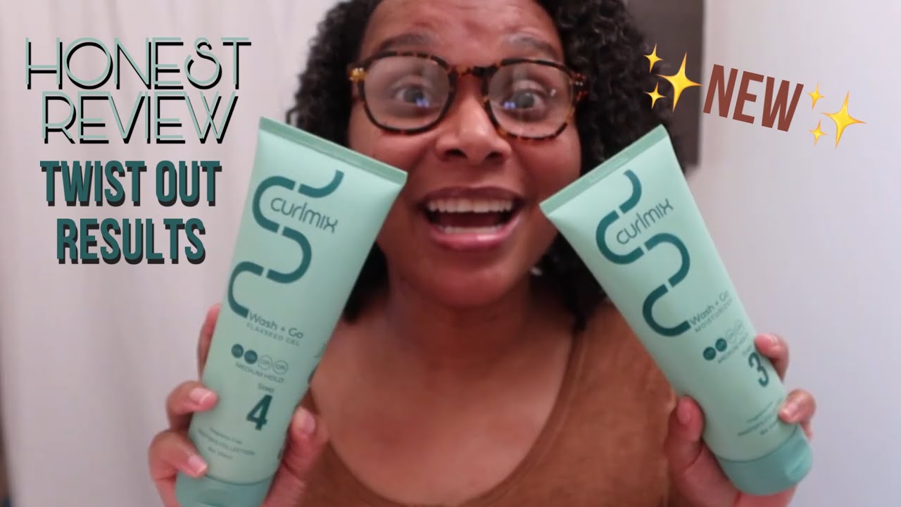 CurlMix NEW Master's Collection Battle | Braid Out Results on Natural ...