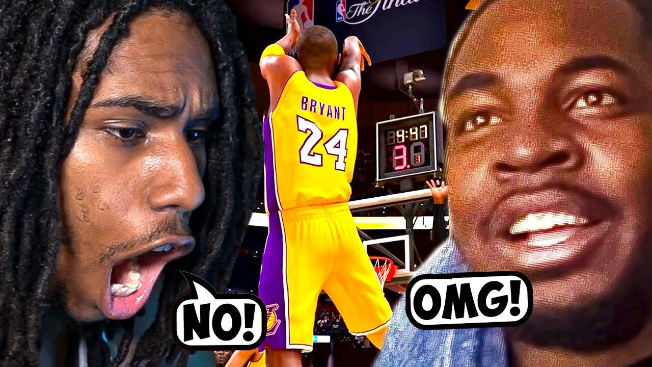 High-Stakes NBA 2K24 Match Drink Cold Hot-Dog Water as Punishment ...