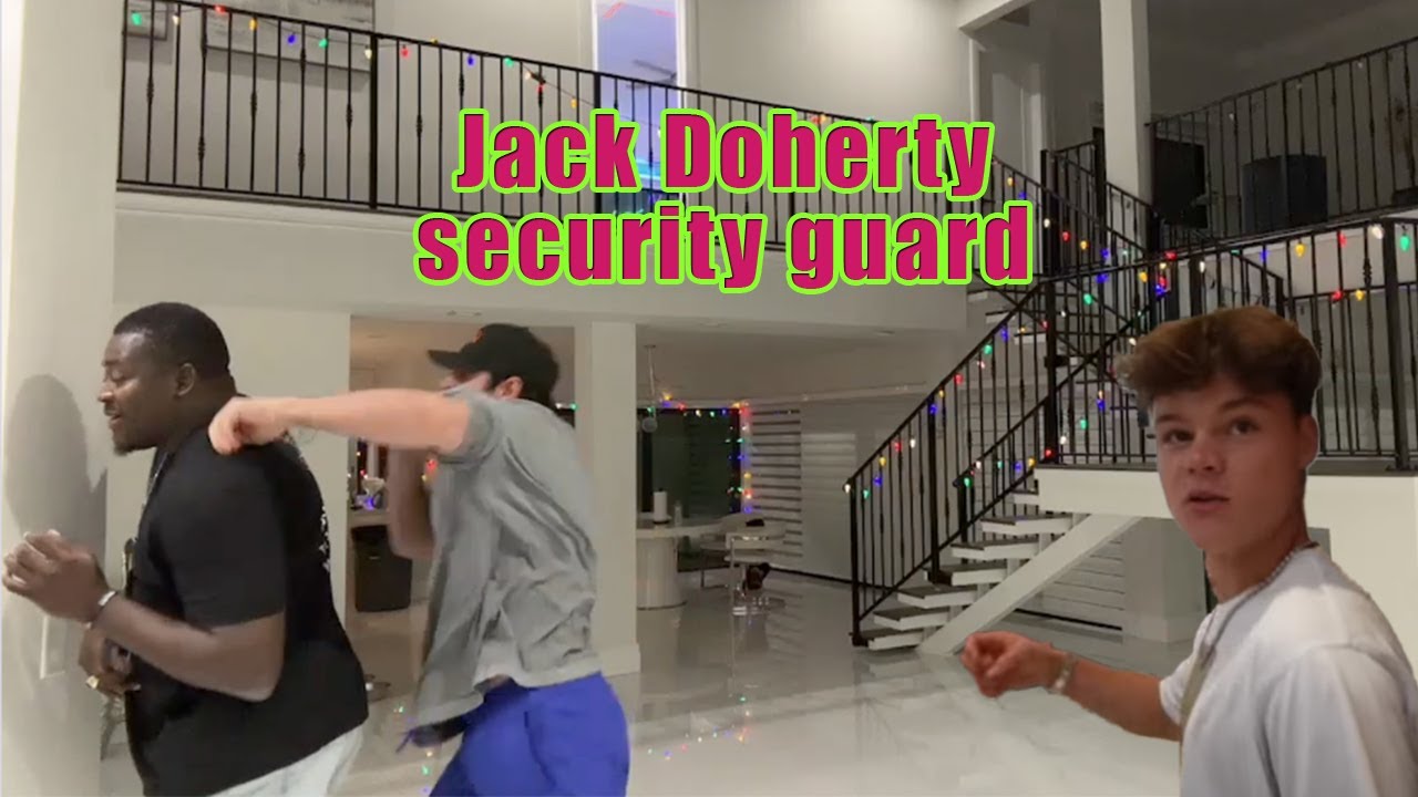 Zherka Fight Jack Doherty Security Guard Youtube