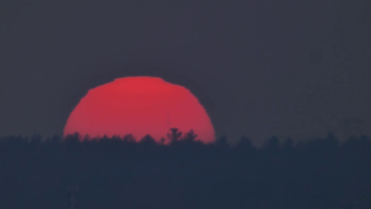 2019 Winter Solstice Sunset - YouTube