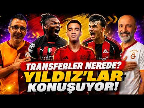GALATASARAY'DAN MIKA GODTS BOMBASI | 10 NUMARA CAN UZUN | GOLCÜ VE STOPER TRANSFERİNDE SON DURUM