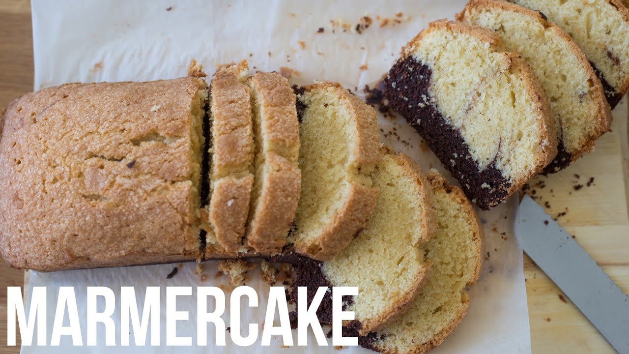 RECEPT: Marmercake - OhMyFoodness - YouTube