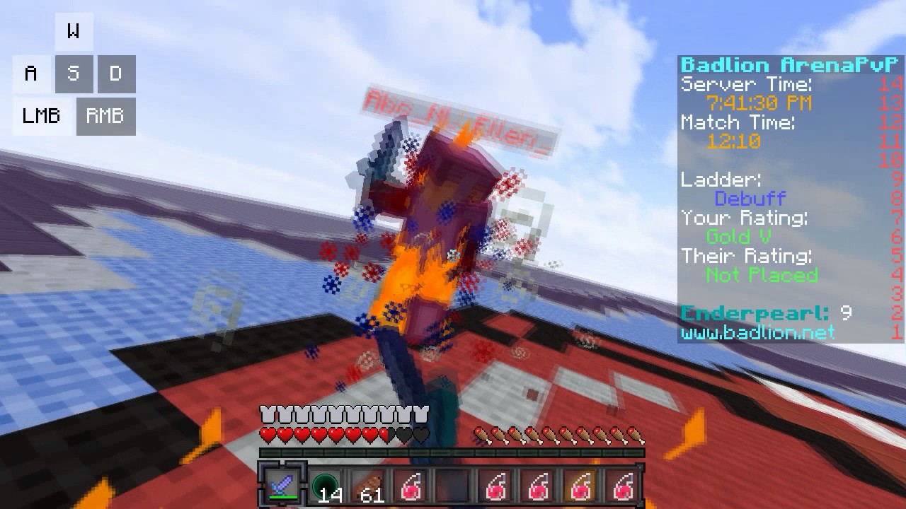 Clicks and Keystrokes PvP [Debuff] - YouTube