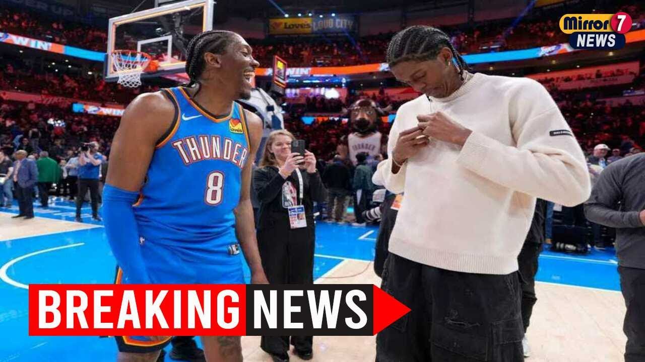 Jalen and Cody Williams’ Emotional First NBA Matchup - YouTube