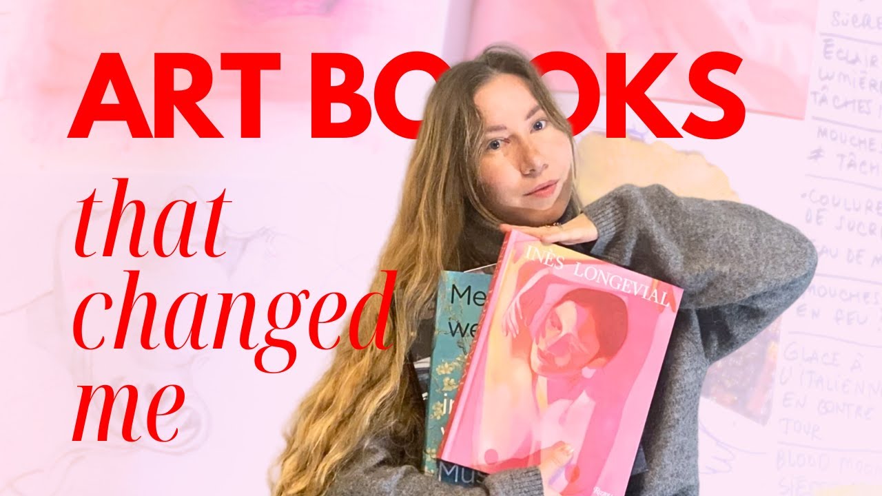 3 Inspiring Artists & Must Read Art Books That Transformed My Art - YouTube