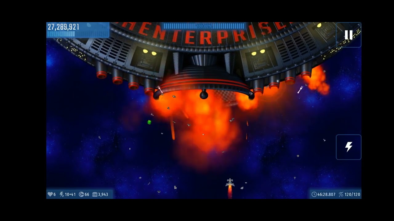 Chicken Invaders Universe Beta Ci5 Hend Game Henterprise Final Boss ...