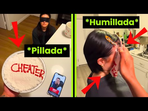 🤭📢 Cuando MUJERES INFIELES son PILLADAS por sus ESPOSOS y el KARMA las HUMILLA AL INSTANTE!