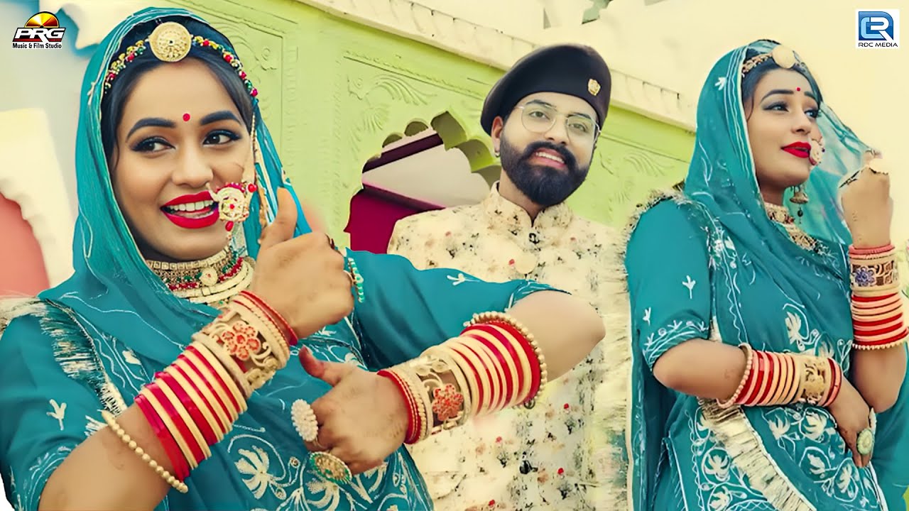 Twinkle Vaishnav का सबसे शानदार सांग- नथड़ी घूँघट मे पलके | Nathdi ...