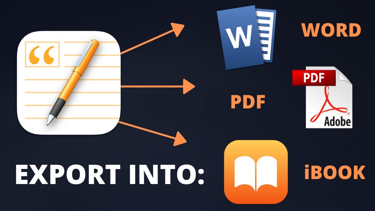 Export Pages Document To Word PDF And More YouTube Export Pages Document To Word PDF And More YouTube