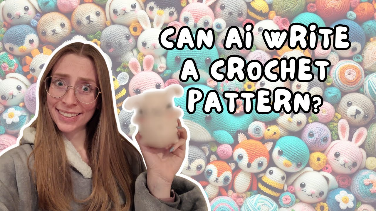 CAN CHAT GPT WRITE A CROCHET PATTERN? - Testing AI for Crocheters - YouTube