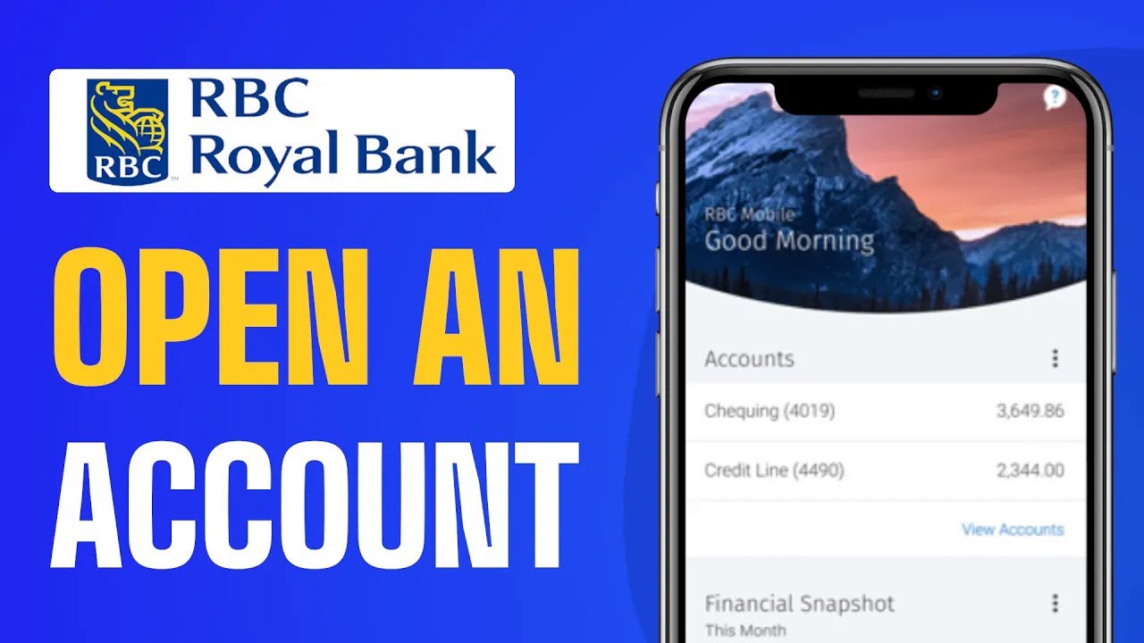 How To Open Account In RBC Bank - Full Guide 2025 - YouTube