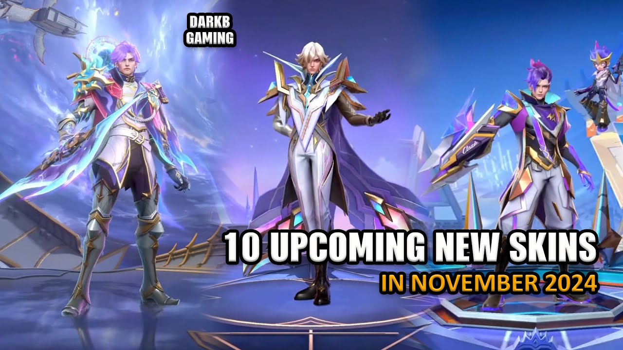 10 Upcoming New Skins | December 2024 Starlight Skin and more | Mobile ...