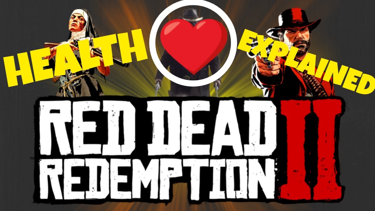 Red Dead Redemption 2 Health System Explained - YouTube
