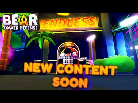 NEW INFO for an UPCOMING UPDATE for BEAR TD!