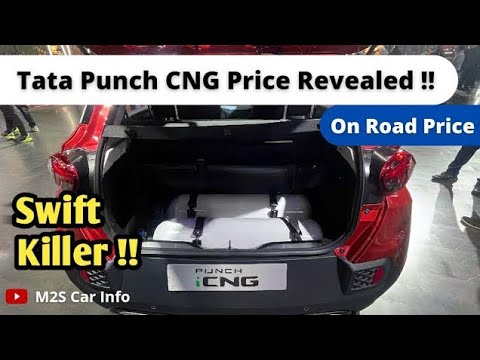 Finally Tata Punch Cng Booking Start 😍 Punch base model in cng Punch ...