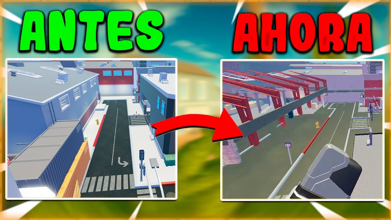 🤔 ¿QUÉ LE PASÓ AL MAPA ASSAULT DE ARSENAL? - YouTube