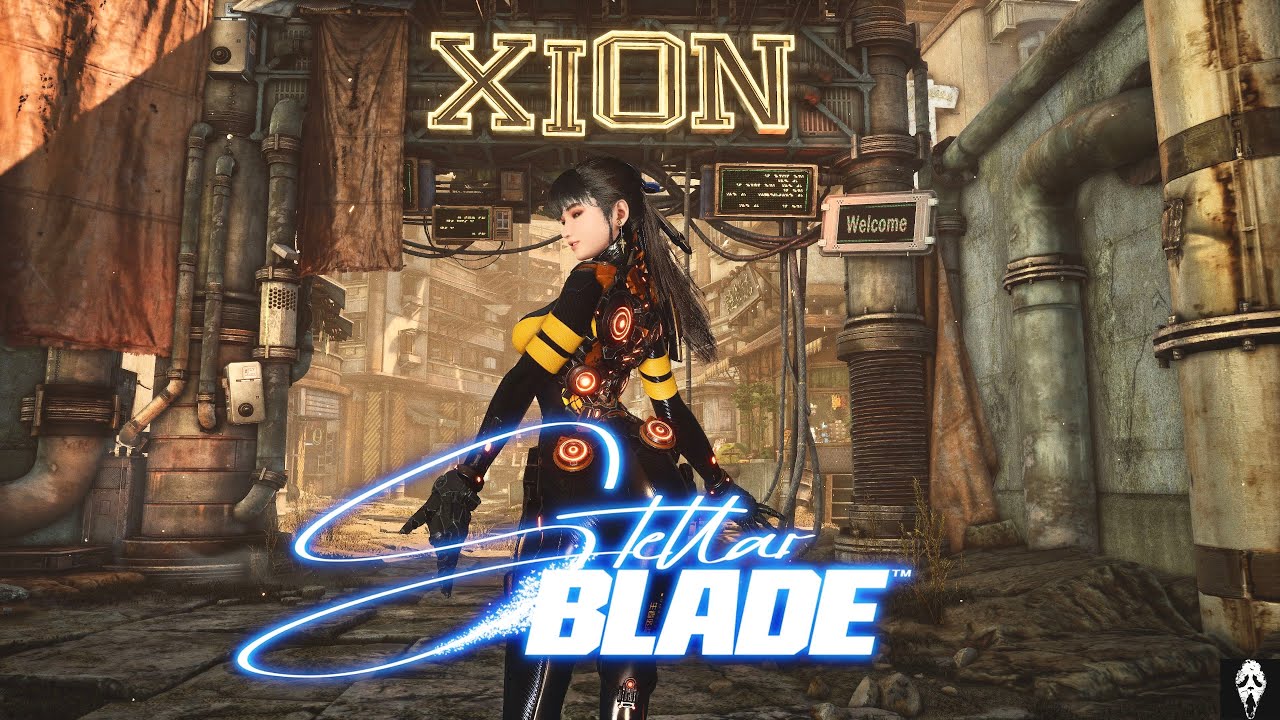The Angel of Xion: Welcome to Xion Stellar Blade PS5 - YouTube