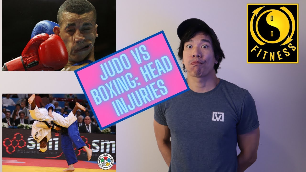 Boxing Vs Judo Head Injuries - YouTube