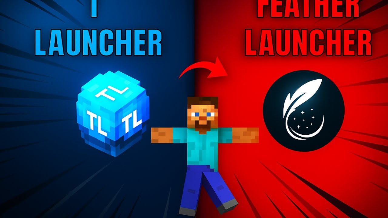 I Turned TLauncher Into Feather Client! - YouTube