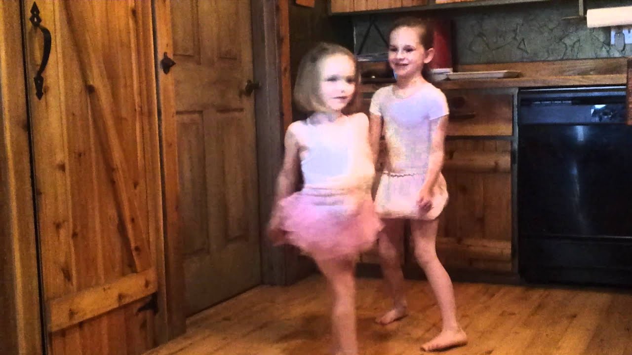 Sisters dancing to the Wobble Dance - YouTube