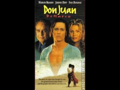 Opening To Don Juan DeMarco 1995 VHS - YouTube