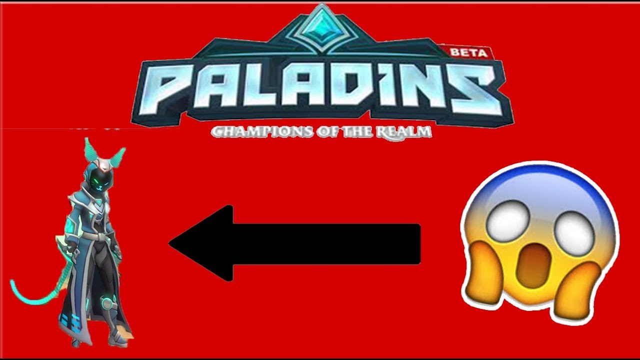 Skin légendaire RAEVE (Maeve) l Paladins [FR] - YouTube