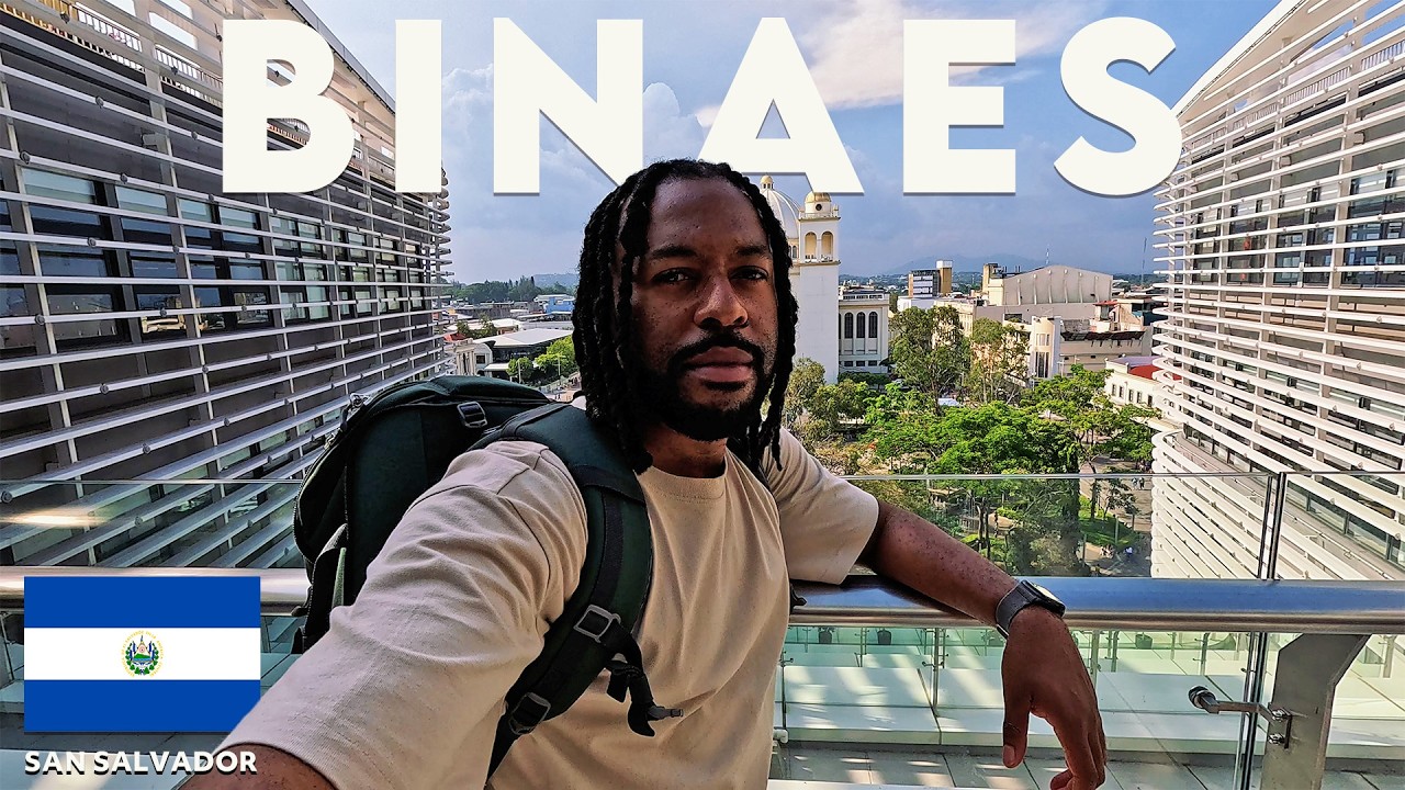 INSIDE BINAES Library | San Salvador’s Modern MASTERPIECE! WOW - YouTube