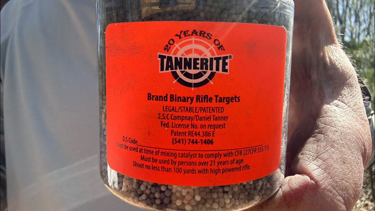 Testing Tannerite - YouTube