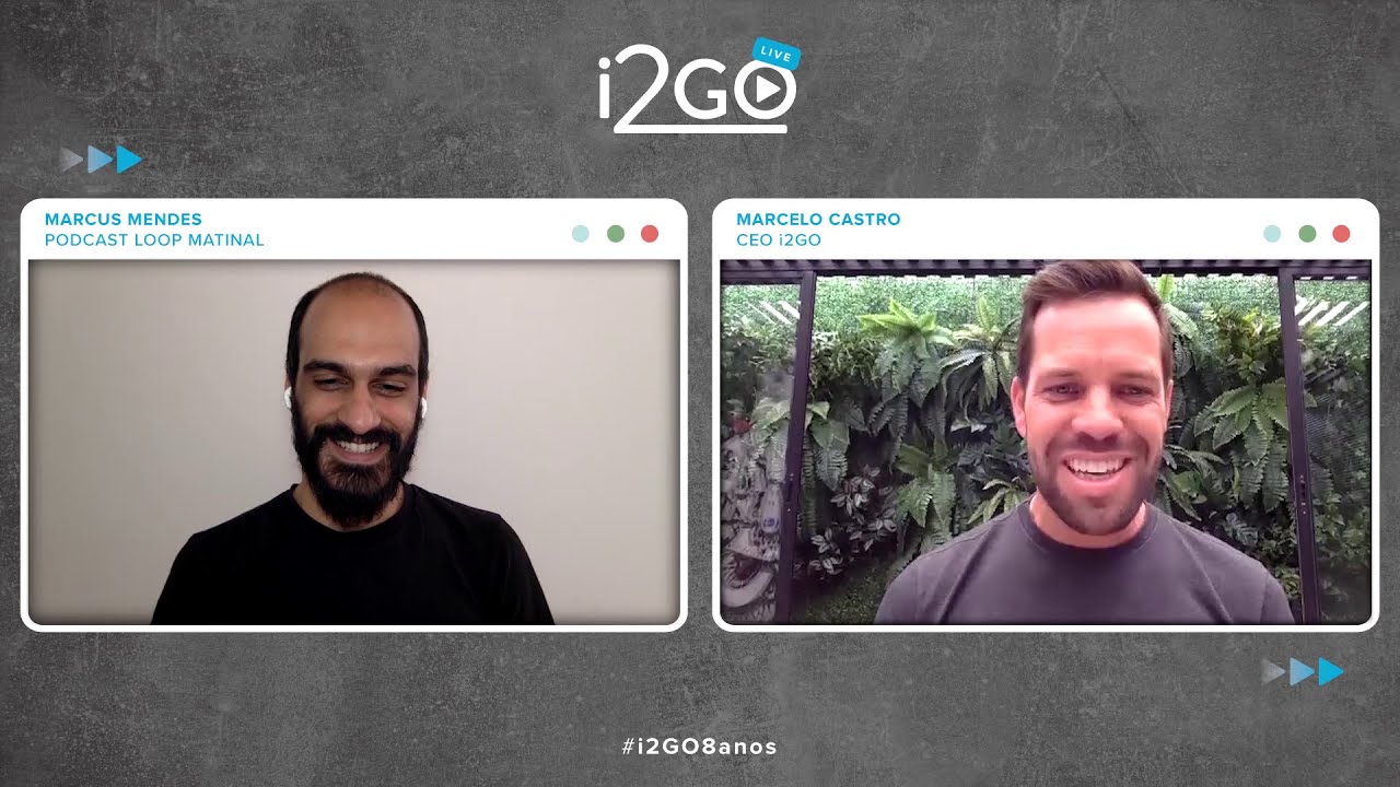 Bate-papo com Marcus Mendes - PodCast Loop Matinal - Live i2GO 8 Anos ...