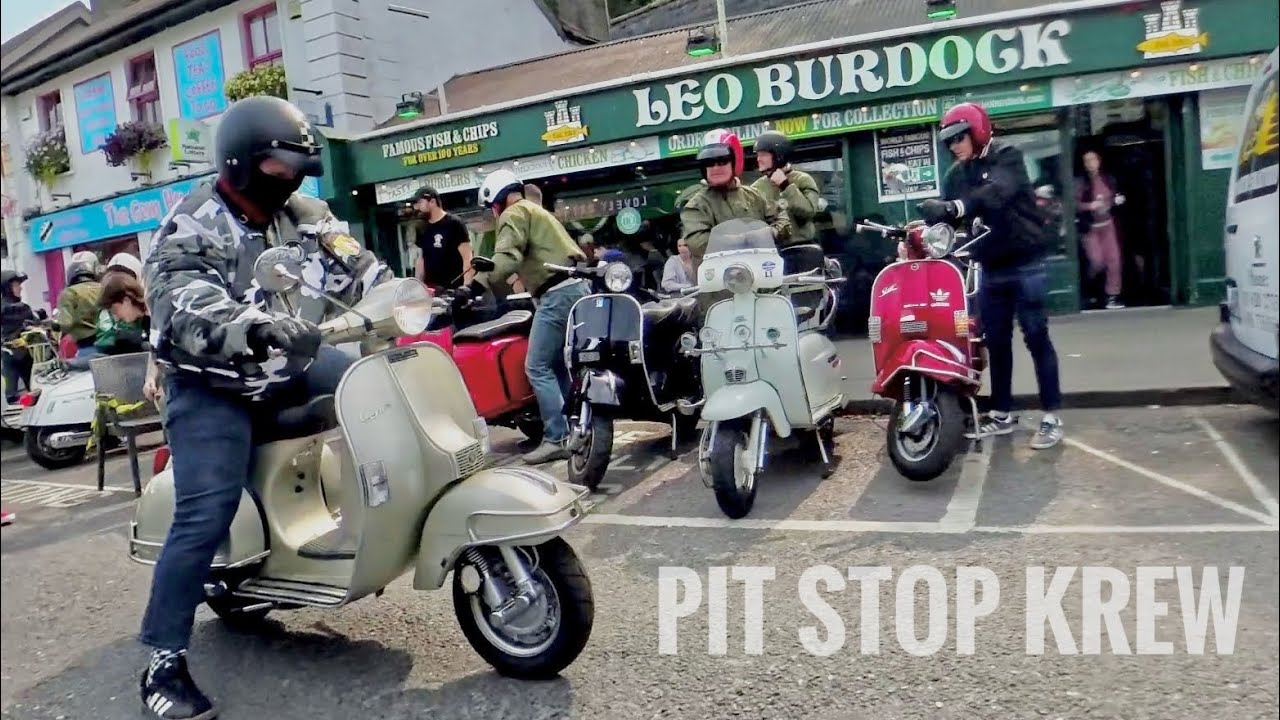 Pit Stop Krew & Friends at the Annual Burdocks Fish & Chips run in aid ...