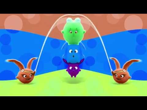 Sunny Bunnies intro logo effects sponsored by Klasky Csupo 2001 Effects Inverted