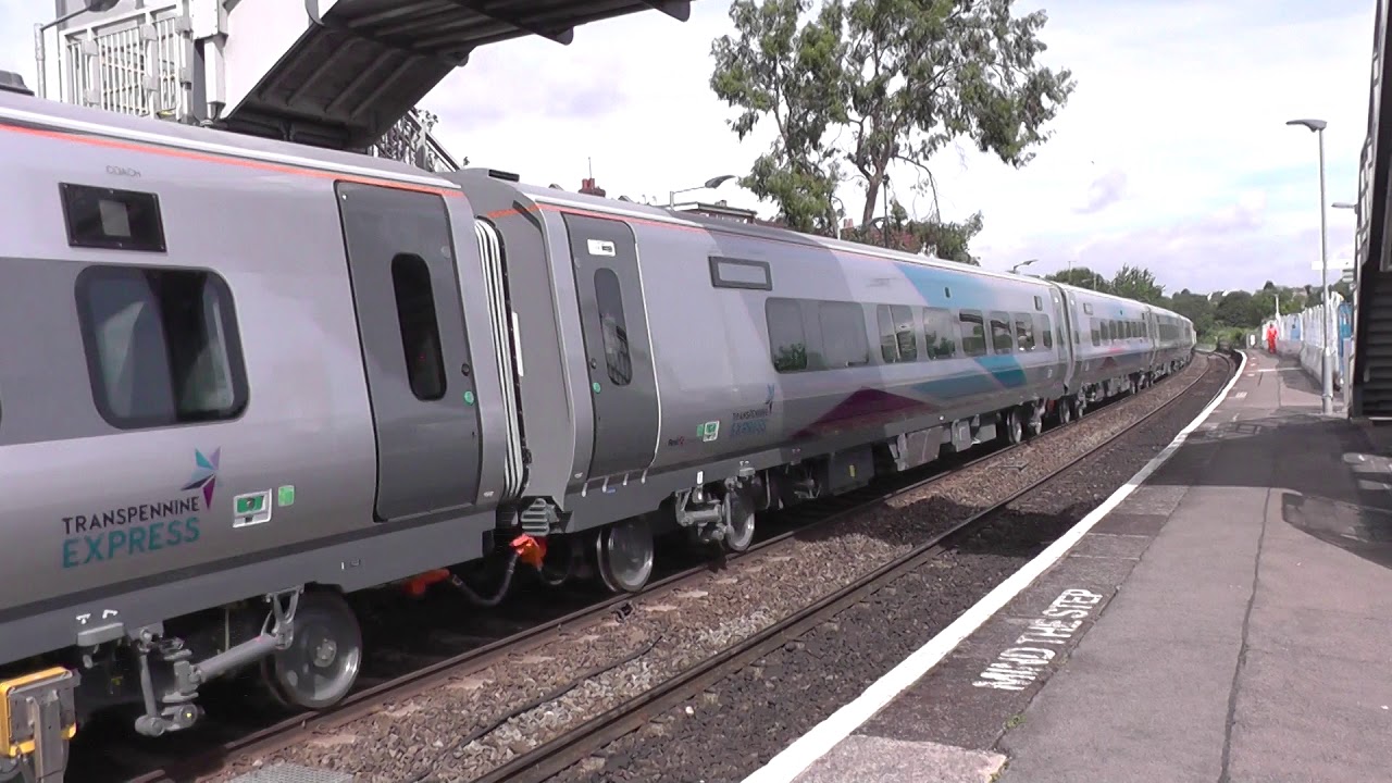Second TPE Mk.5 rake in the UK! 15/06/18 - YouTube