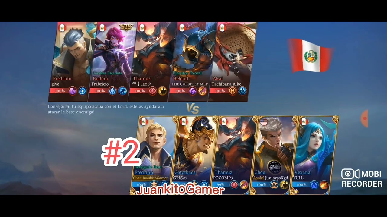 el nuevo personaje fredrinn #mlbblatam #MLBB #mcc_latam #mobilelegends ...