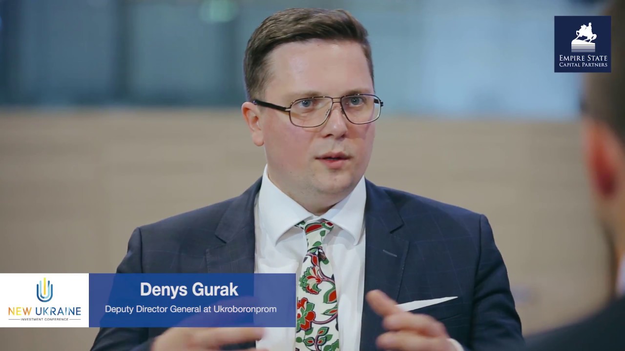 Interview of Denys Gurak at New Ukraine Investment Conference 2017 ...