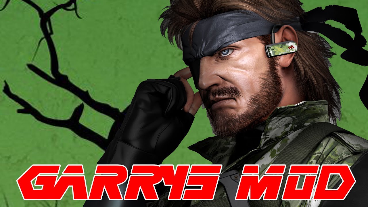 SNAKE! Gmod Metal Gear Solid Super Smash Bros. Mod (Garry's Mod) - YouTube