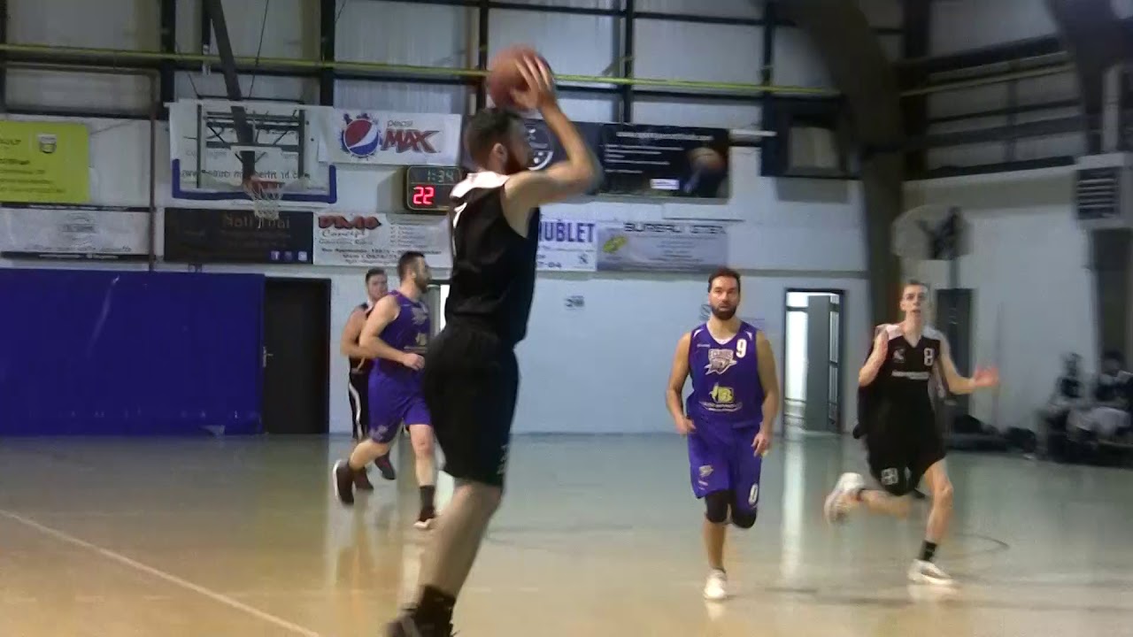 FullBasket 2018-2019 - RE Pont De Loup VS BE Courcelles - YouTube
